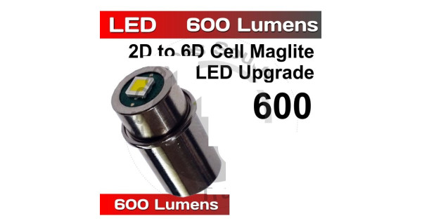 Maglite LED Upgrade Modules CL1402-6-600