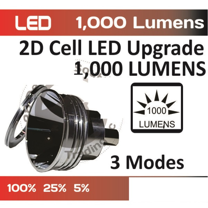 Maglite LED Upgrade Modules CL1402D-1000