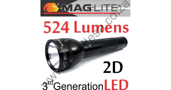 Maglite ML300L LED 3rd GEN 2D Black