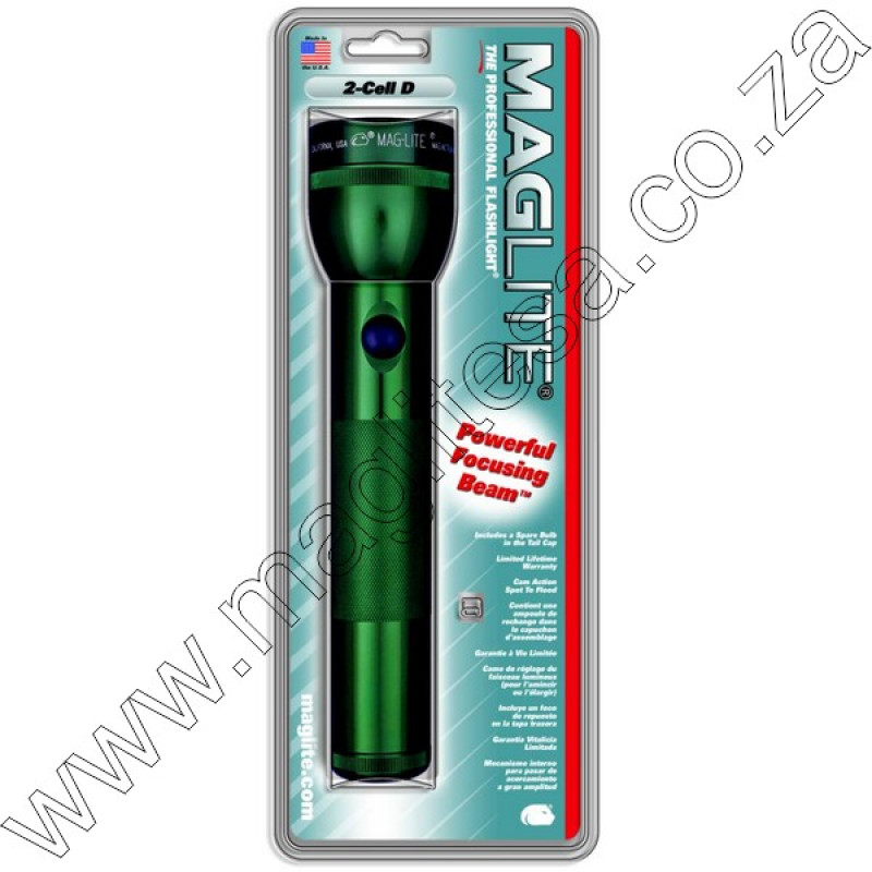 Maglite Non LED_D Cell