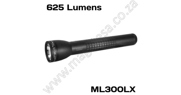 ML300LX 3D Black Maglite