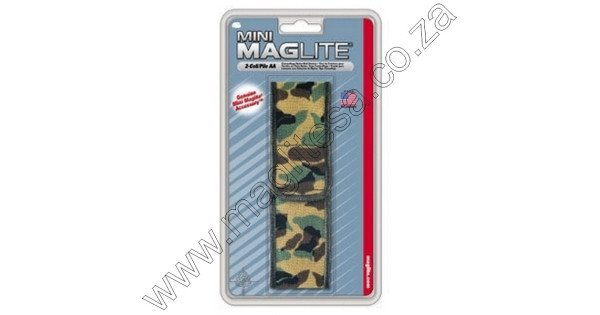 Maglite AA Camo Full Flap Holster